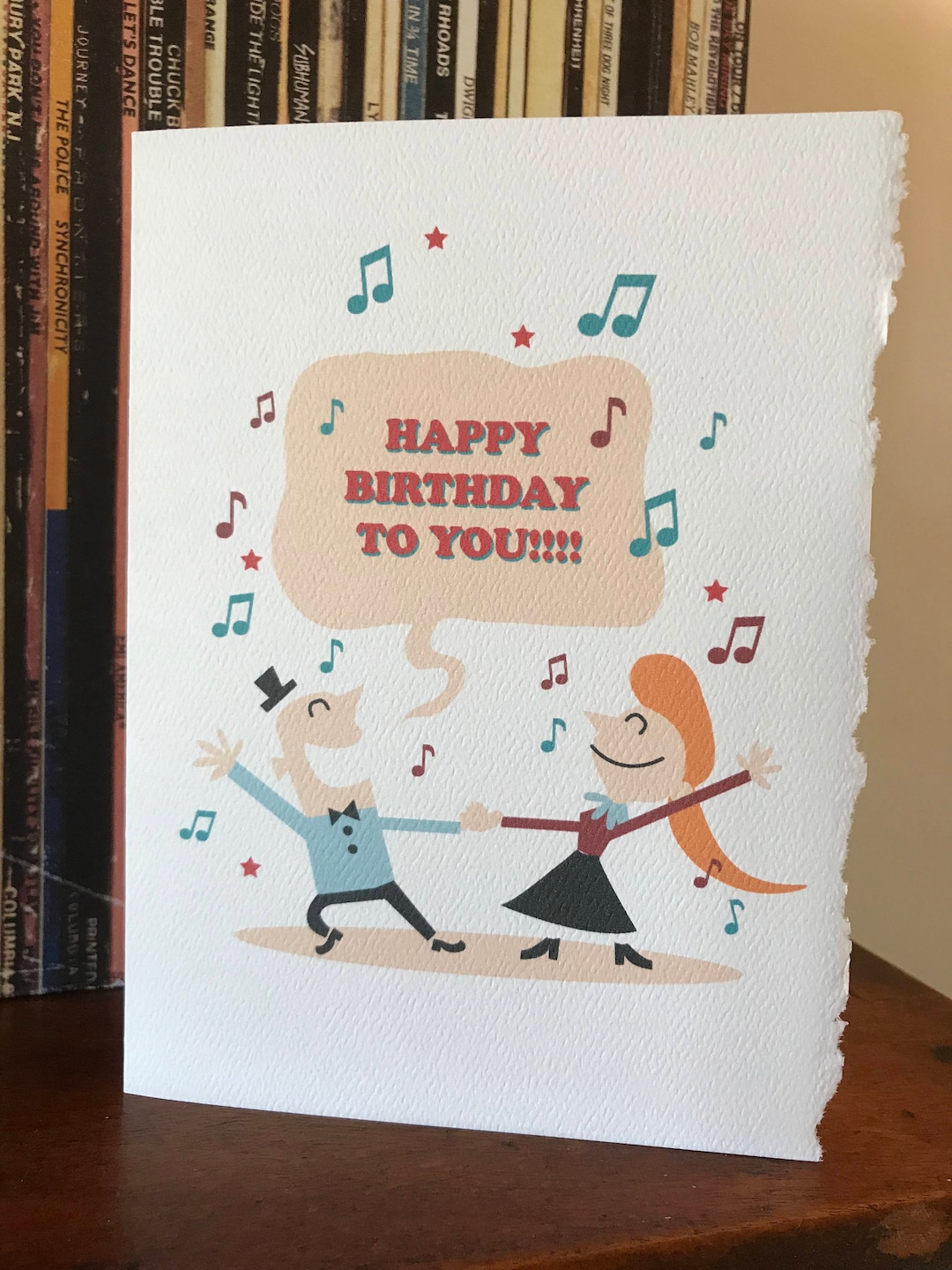 Dancing Birthday, Singing Birthday [ Birthday Card / Musical ] - Etsy