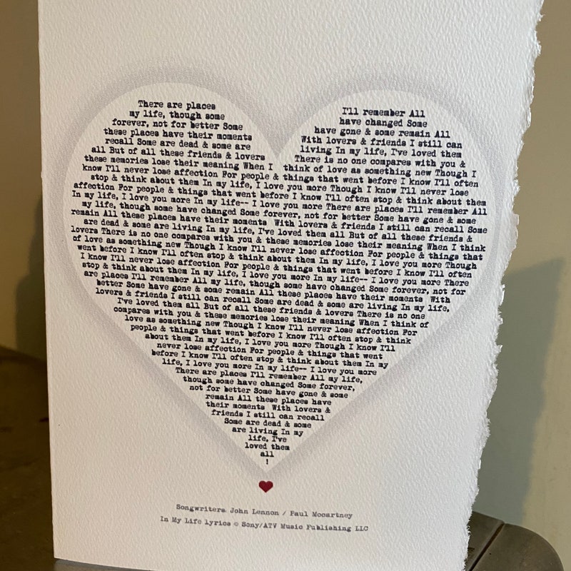 Life Remember Cards - Etsy