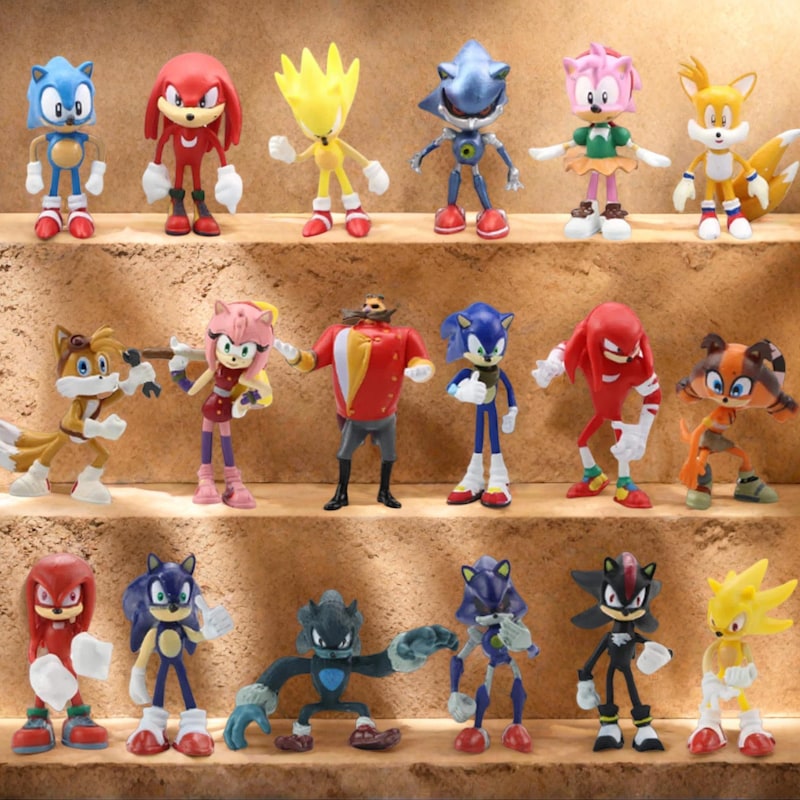 Sonic Tails Figurine - Etsy UK