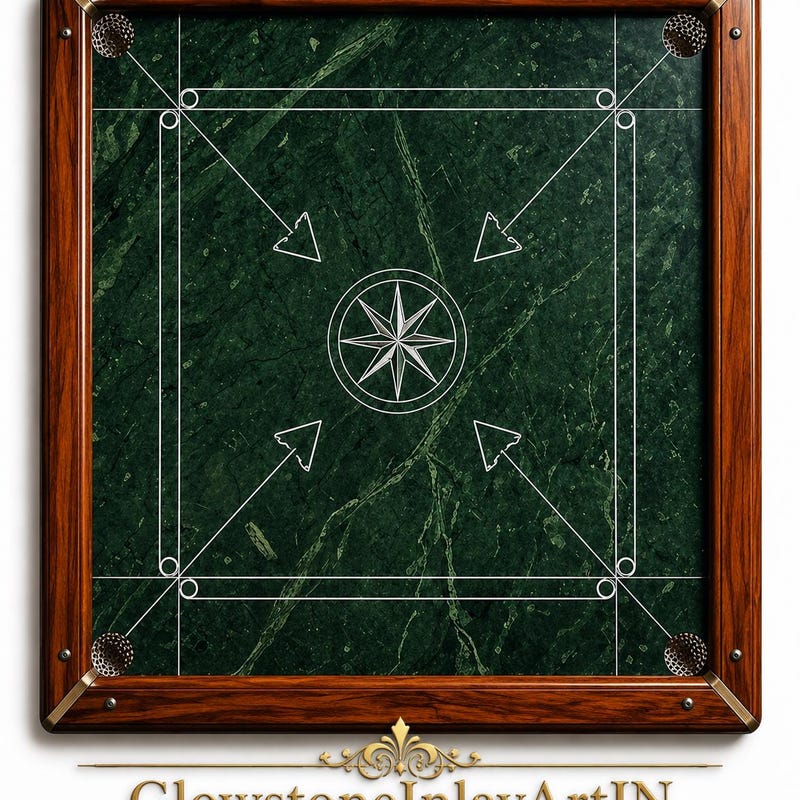Marble Stone Carrom Board - Etsy