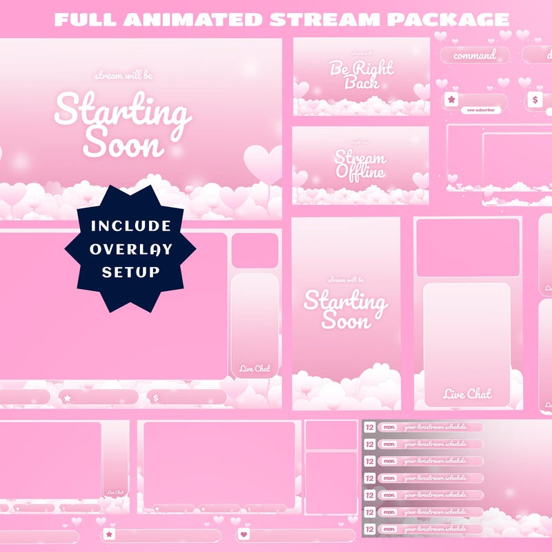 Luxury Overlay Package - Etsy
