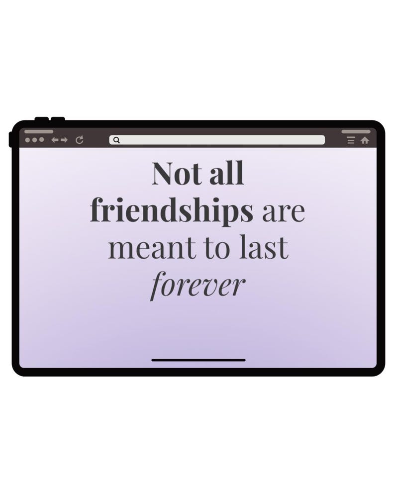 Relationship Friendship Quote Templates | Editable Canva Social Media ...
