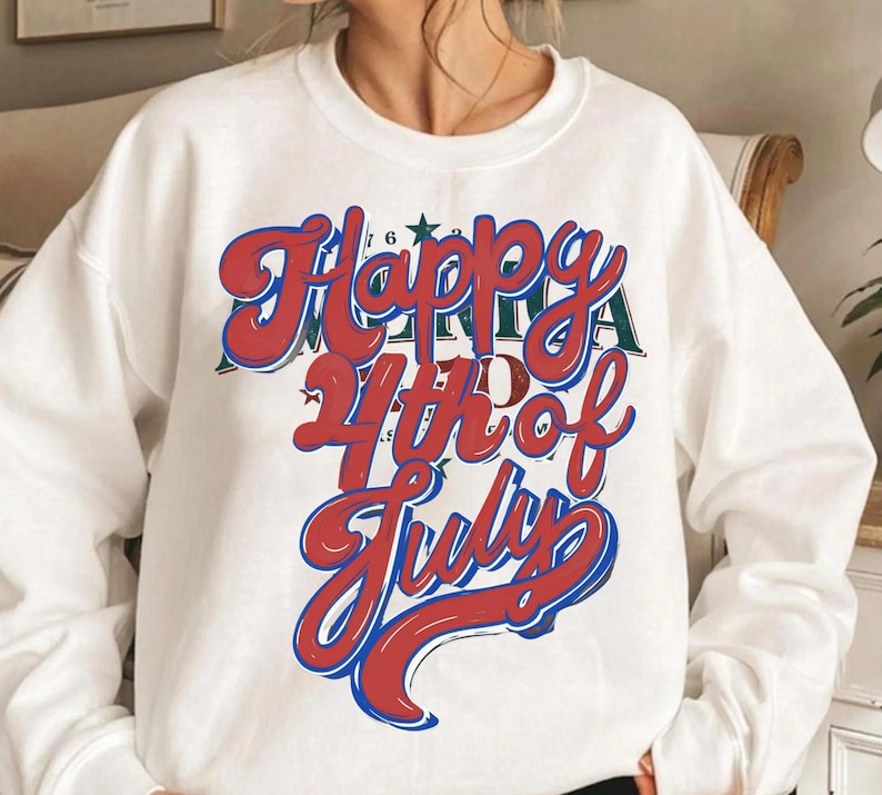 Retro USA 250th Anniversary Graphic: Happy 4th of July Design (digital ...