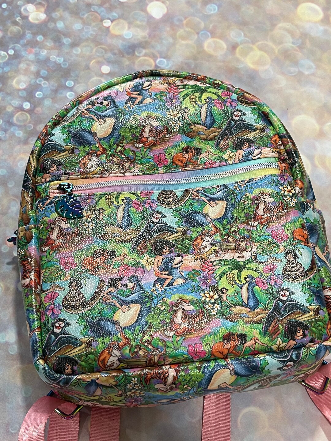 Jungle Book Mini Backpack. Wdw Jungle Backpack. Custom Jungle Backpack ...