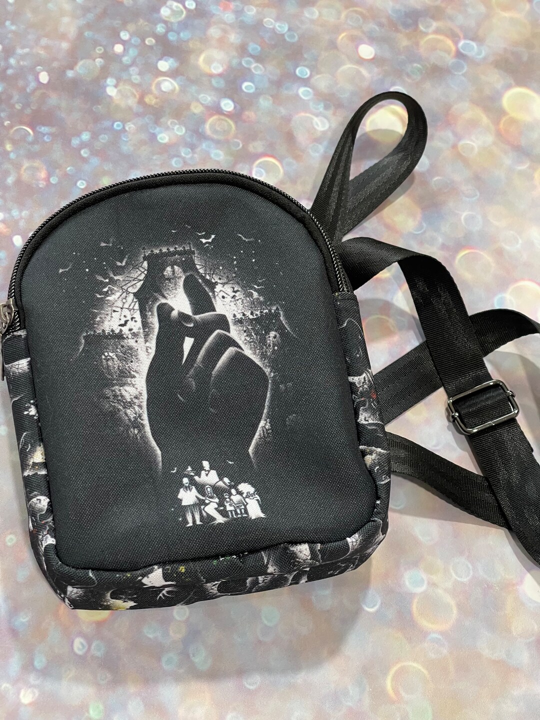 Wednesday Mav Pack. Thing Crossbody Bag. Family Crossbody Mav Pack - Etsy