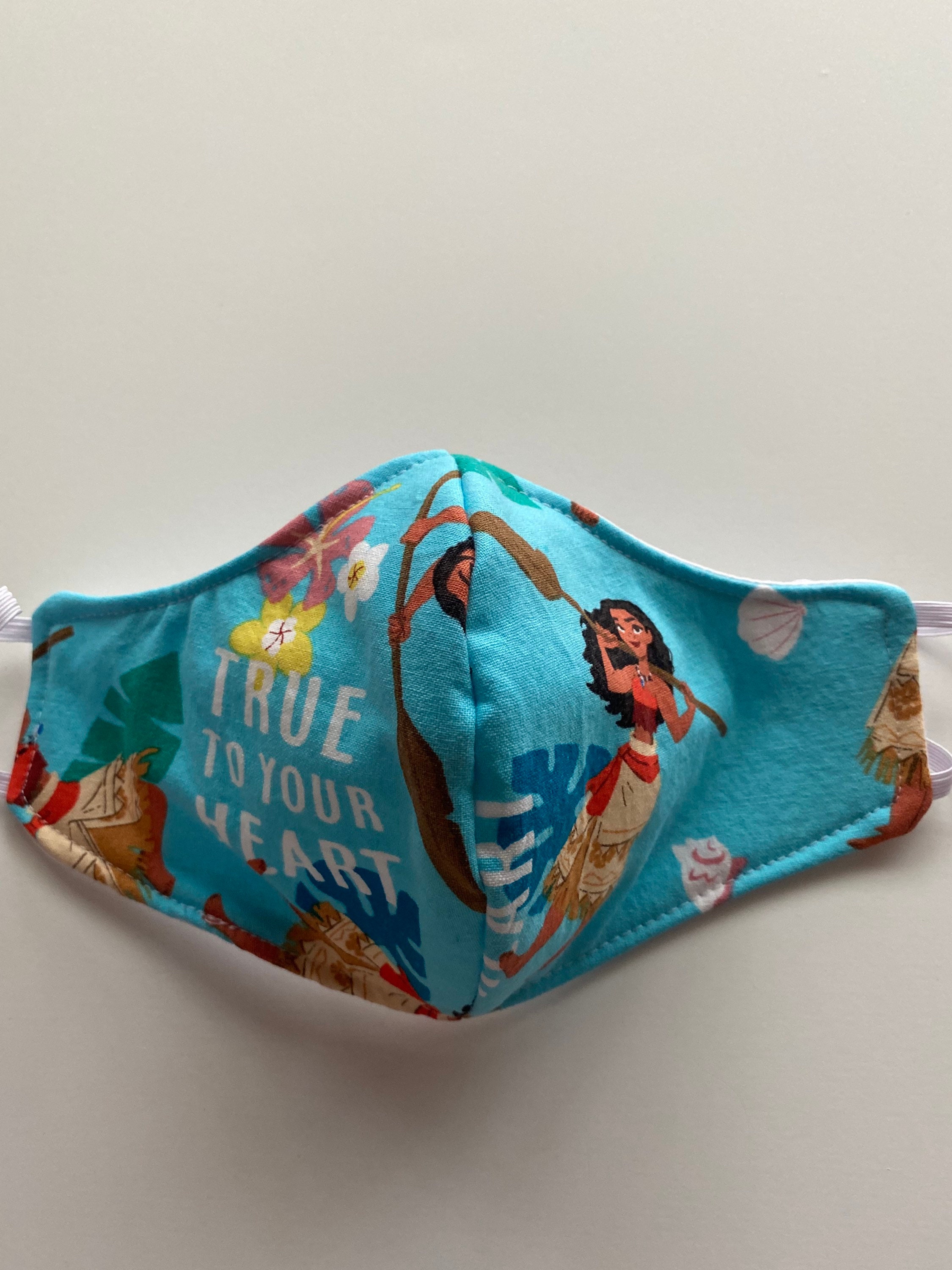 Moana Mask. Disney face mask. Disney Moana mask. Moana mask. | Etsy