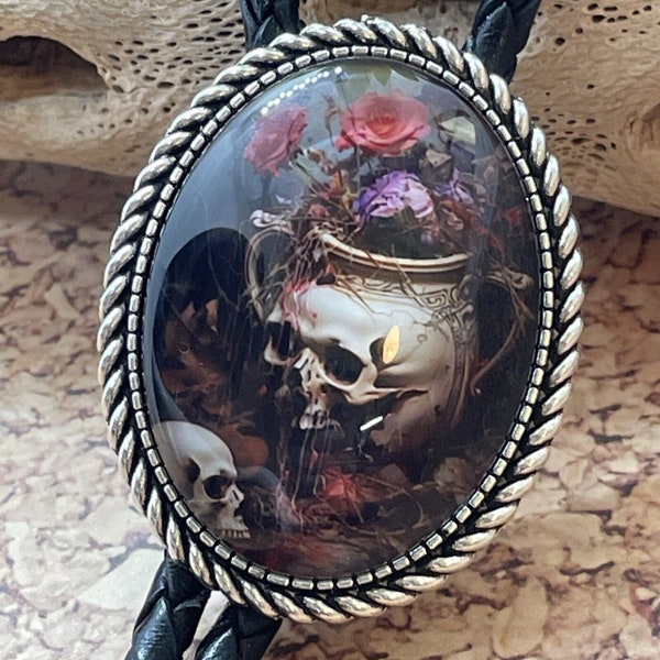 Gothic Tie - Etsy
