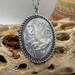 Kawaii Mermaid Nautical Sea Cameo Wedding Cameo Necklace Pendant ...