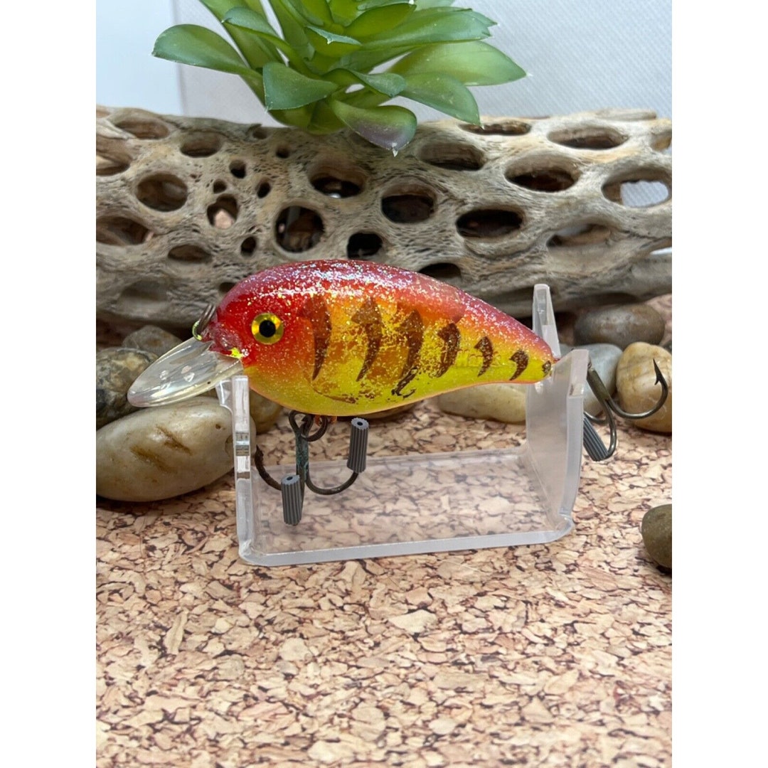 Vintage Fishing Lure Tom Manns LOUDMOUTH II Crankbait Antique Lures ...
