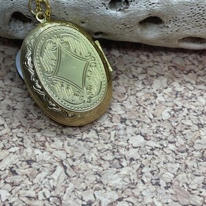 Gold Photo Nautical Beach Pirate Ship Sailor Wedding Keepsake Locket ...