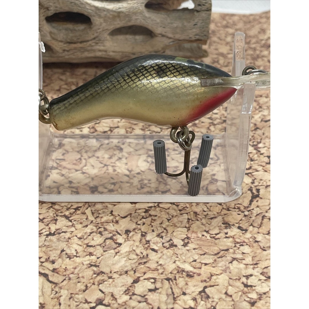 Vintage Poe's Fishing 1945 POES Cedar Wood Crankbait Lure DIVING Shad ...