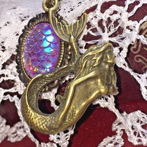 BRONZE Large Fantastic Fun Beach Wear Nautical Cruise Jewelry Magical ...