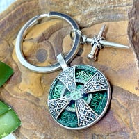 Celtic Heart Guardian Bell - Etsy