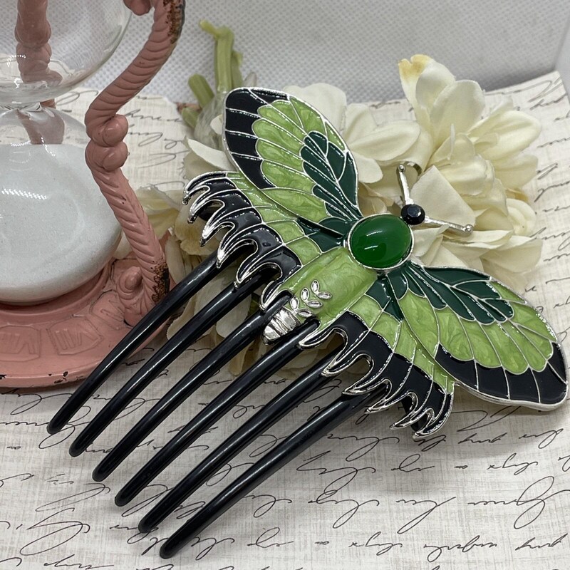 Butterfly Hair Comb - Etsy