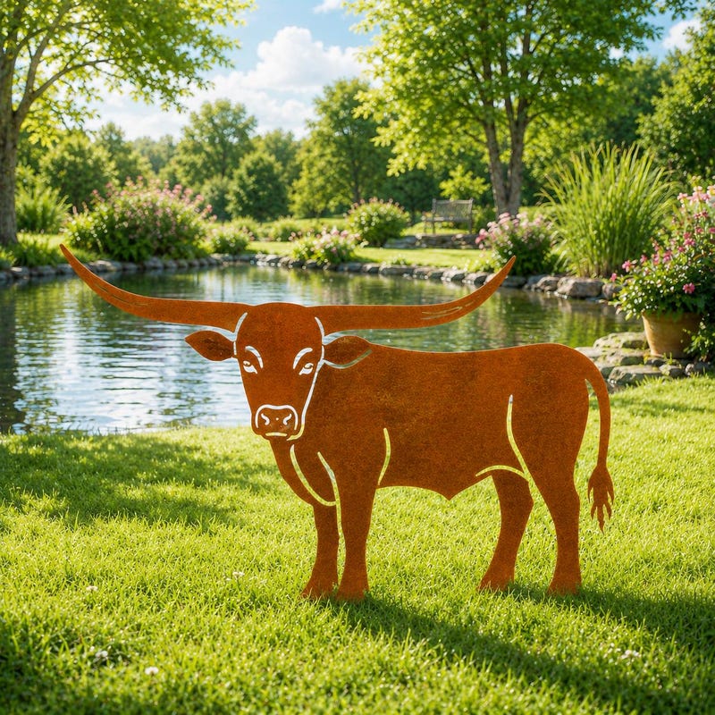 Bull Statue for Outdoor - Etsy