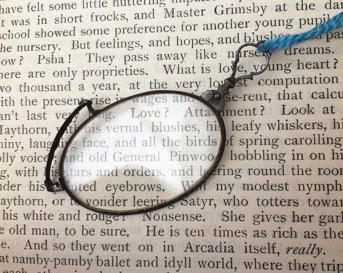 Handsome and Unusual Edwardian Era Monocle - Etsy