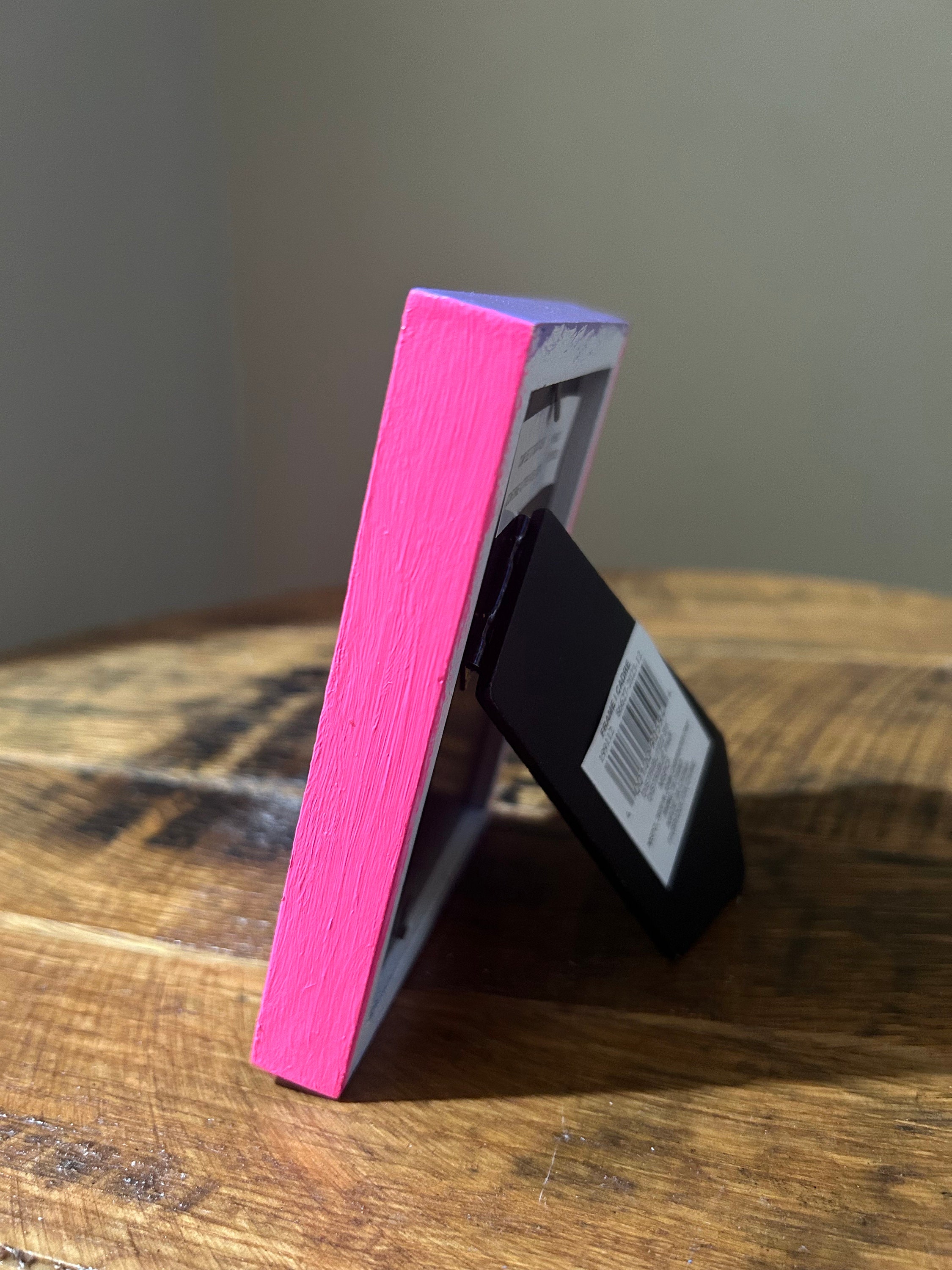 Original Acrylic Painting of Candy Nerd With Butt Pink Purple Comes in Hand Painted Matching 3 ...