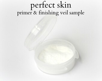 Perfect Skin Primer and Finishing Veil Vegan Large 7g Jar | Etsy