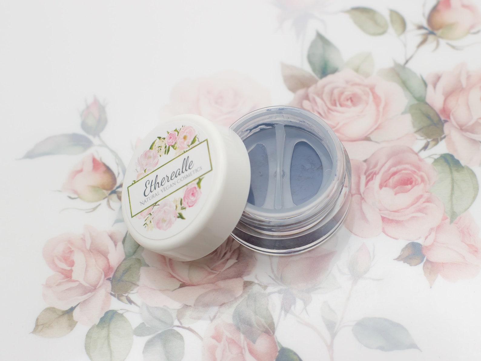 Matte Blue Eyeshadow - "nightshade" - Navy Natural Mineral Makeup - Etsy