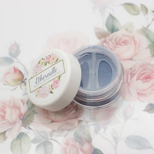 Matte Blue Eyeshadow - "nightshade" - Navy Natural Mineral Makeup - Etsy