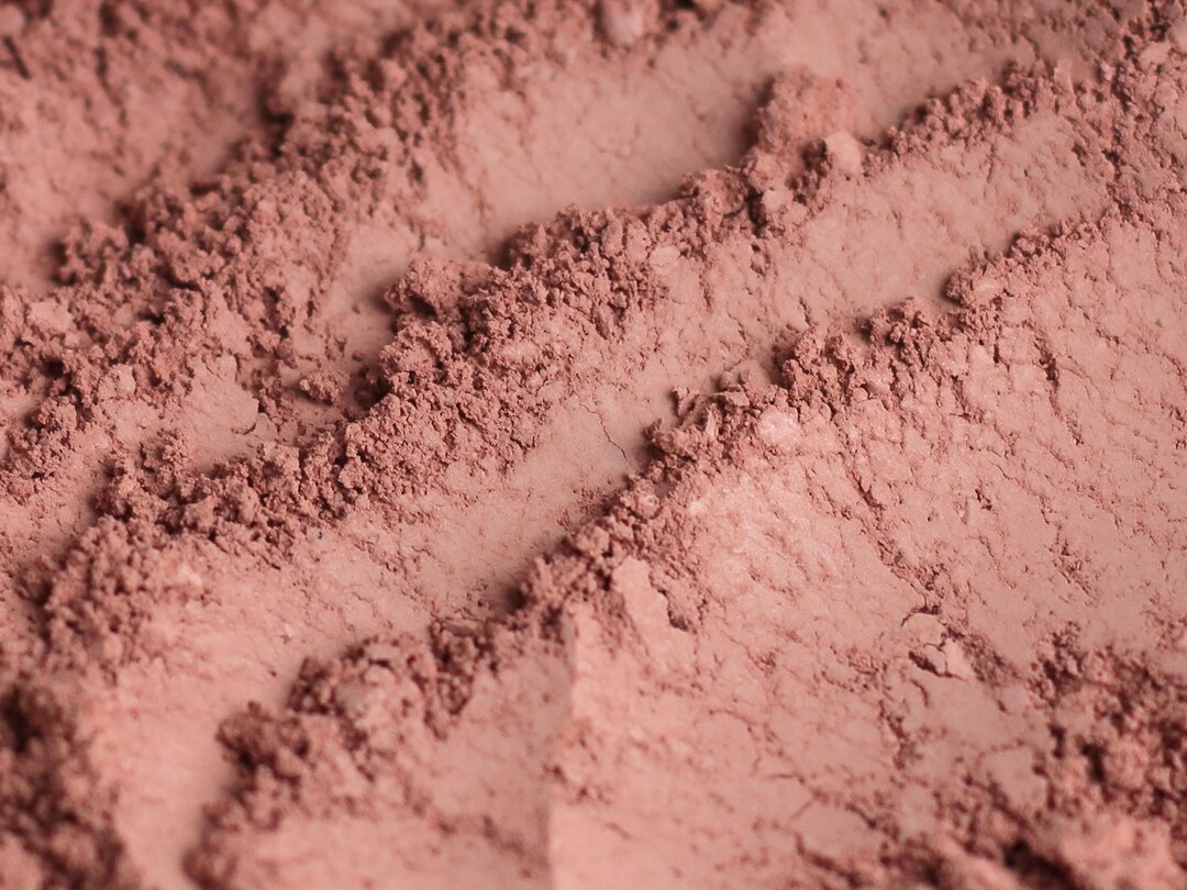 Matte Blush - "romance" (natural Rose Pink, Matte, Net Wt 3.5g) - Vegan ...