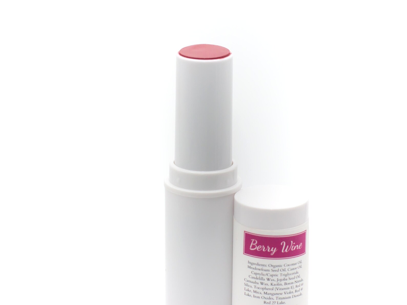 Cream Blush & Lip Color Stick - Berry Wine (dark Raspberry Pink ...