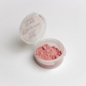 Pink Blush Sample - "delight" (.75g Net Wt) - Vegan Matte Blush - Etsy