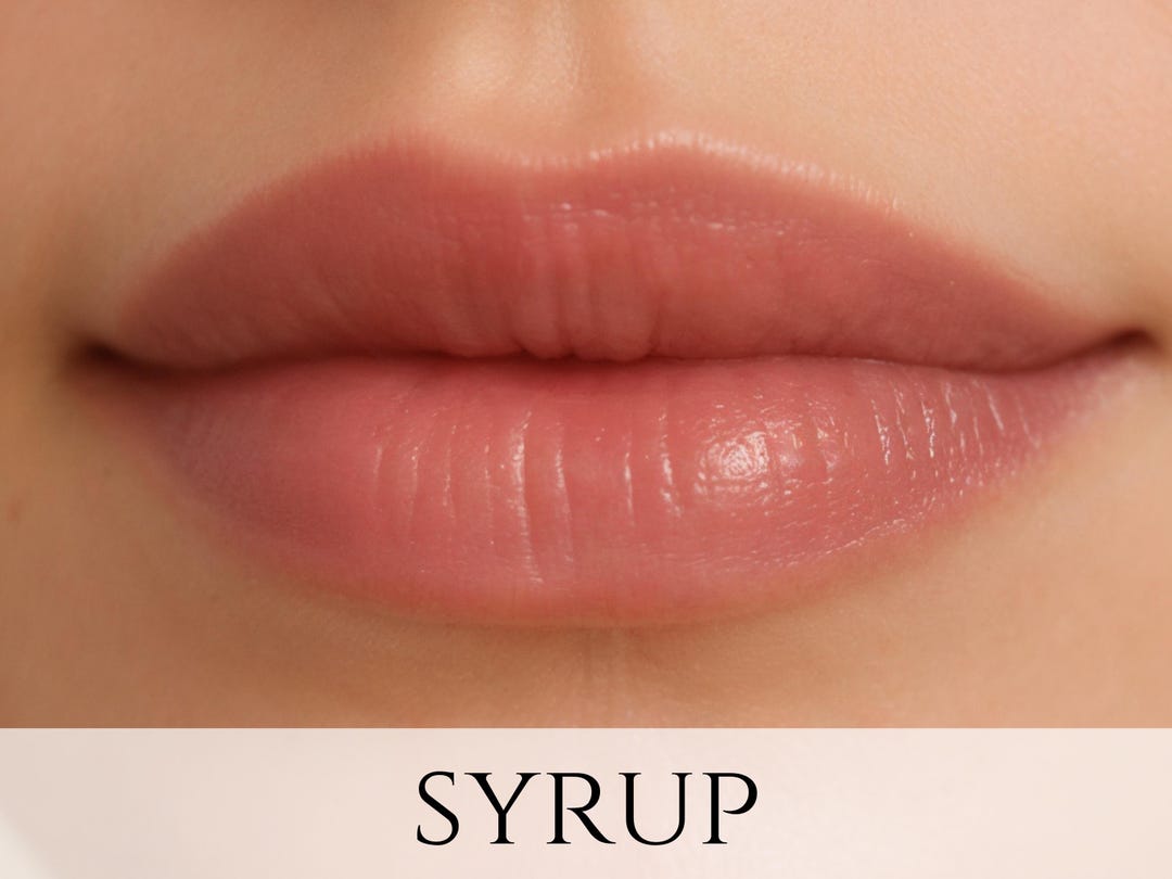 Vegan Lip & Cheek Cream Blush Sample: "syrup" Grayed Beige Mauve - Etsy