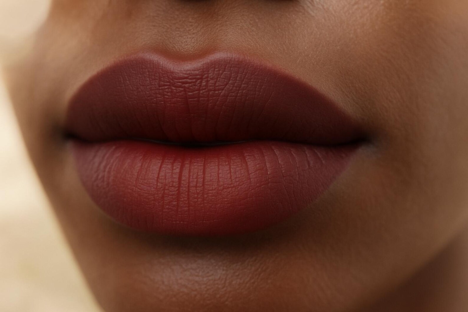 Vegan Matte Brown Lipstick Sample - "bittersweet" Dark Red Brown - Etsy