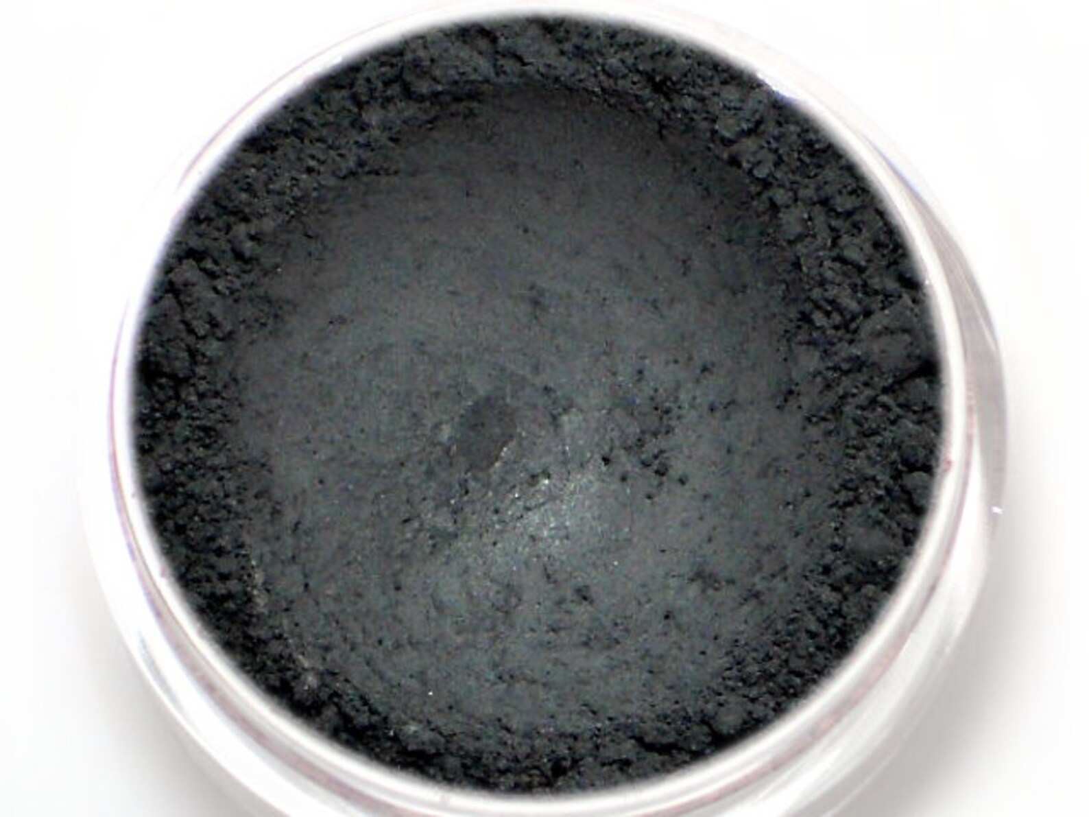 Matte Black Eyeshadow nero Opaque Black Vegan - Etsy