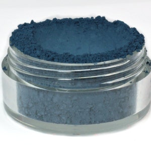 Matte Dark Blue Eyeshadow nightshade Deep Navy - Etsy