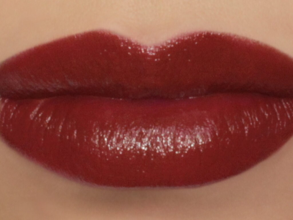 Vegan Red Lipstick - "carnelian" Made From Natural Ingredients - Etsy