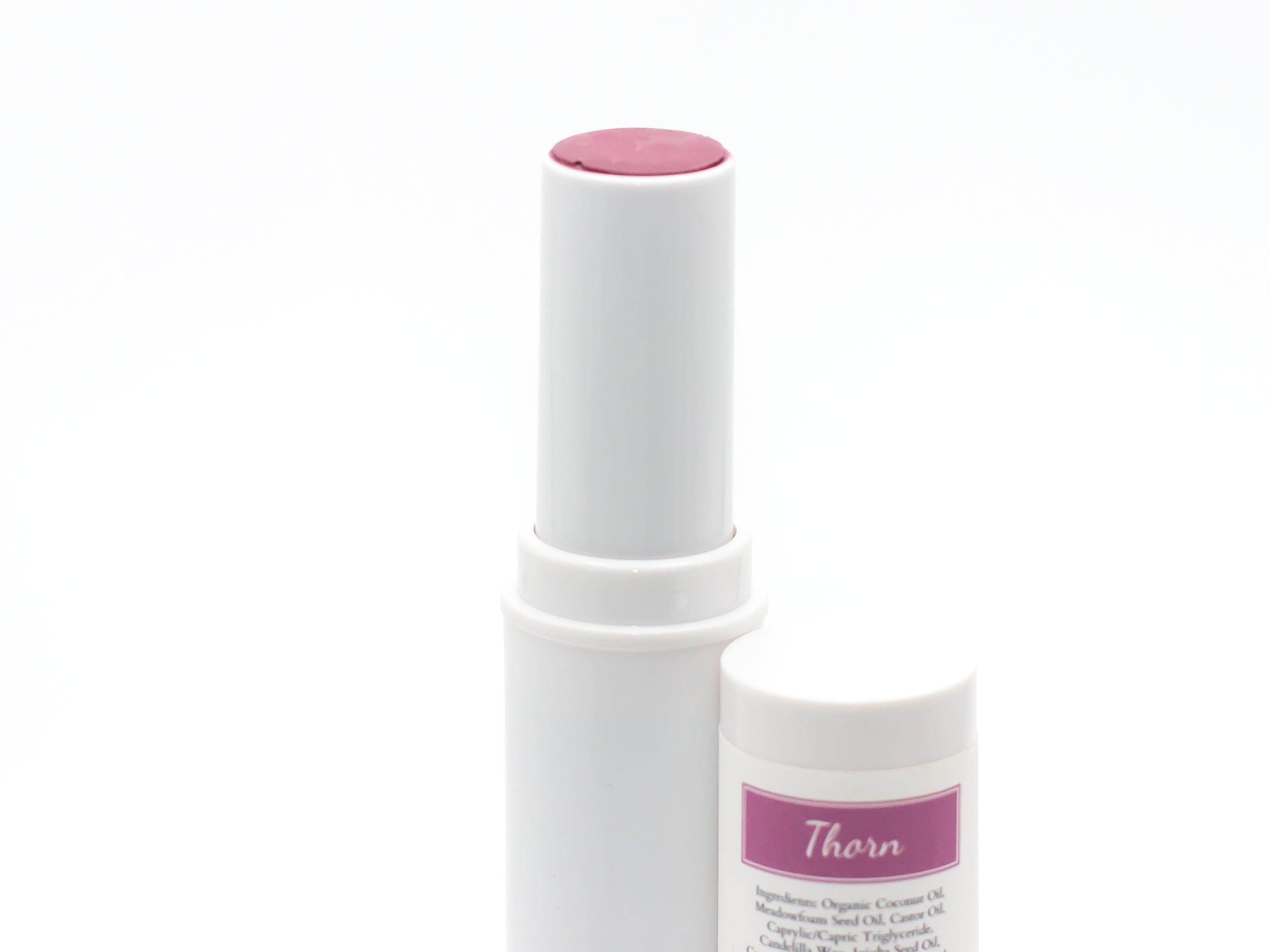 Cream Blush & Lip Color Stick - Thorn (medium Mauve Plum) | Natural ...