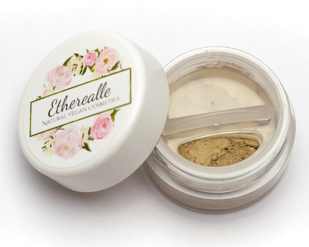 Blonde Eyebrow Powder: Vegan Mineral Makeup (2g) - Etsy