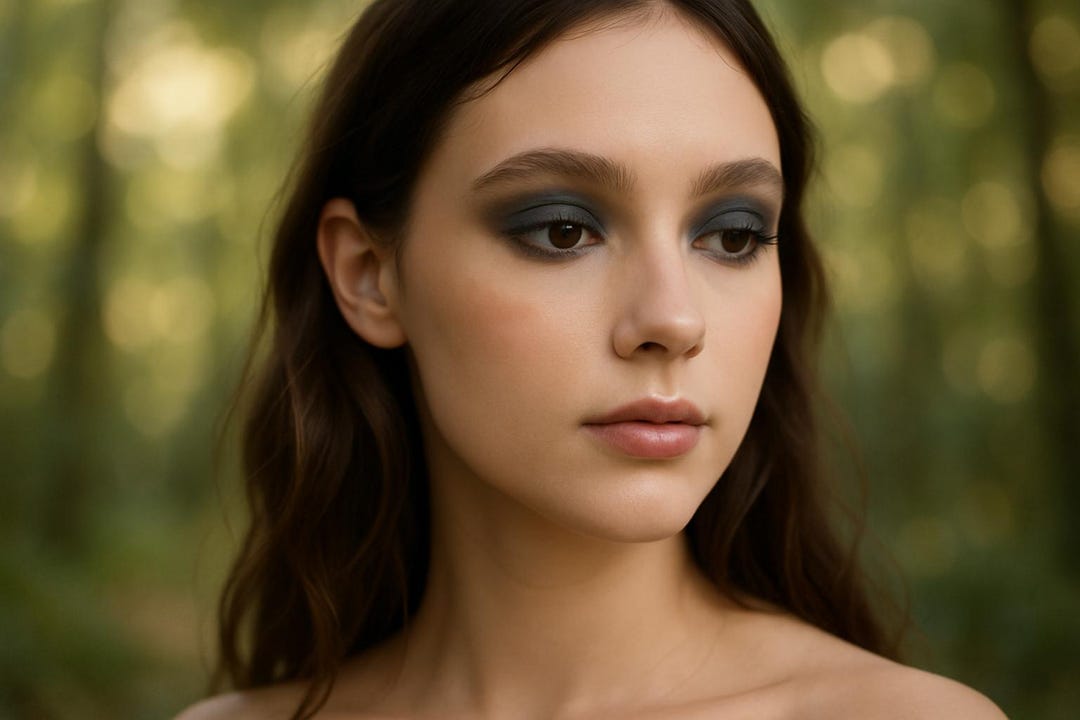 Matte Dark Gray Eyeshadow - "stone" - Vegan Mineral Makeup - Etsy