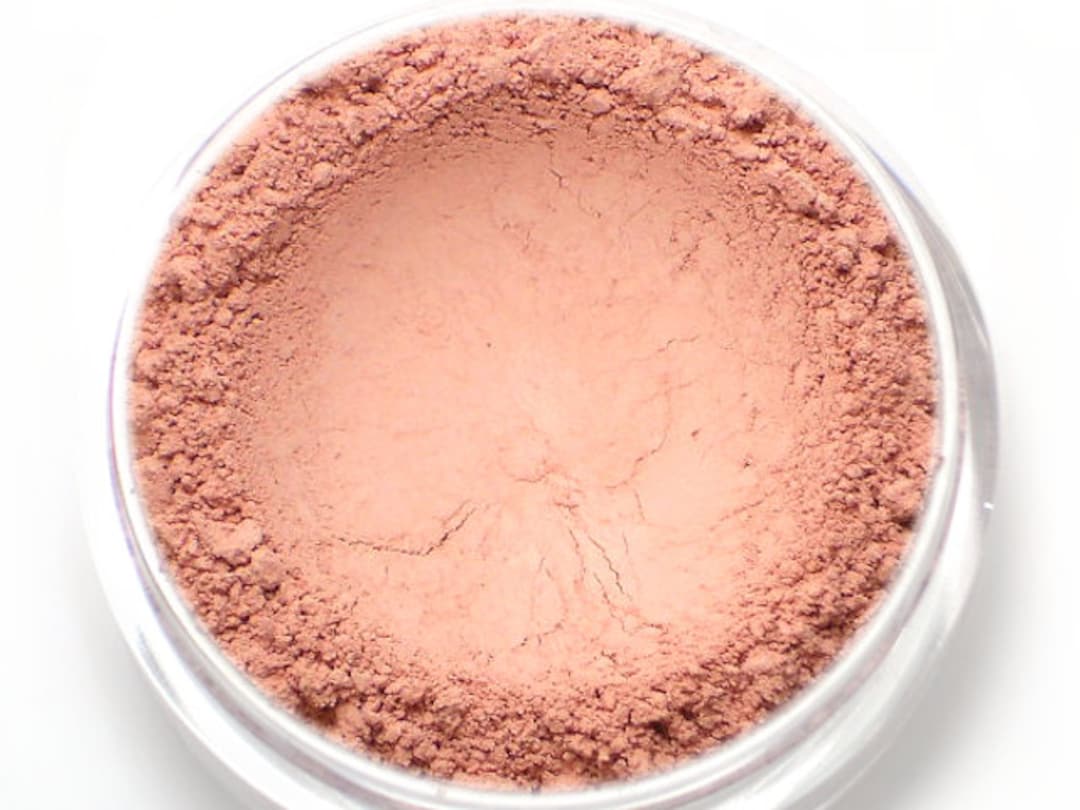 Matte Pink Blush - "blossom" (natural Matte Light Pink Blush Net Wt 4 ...