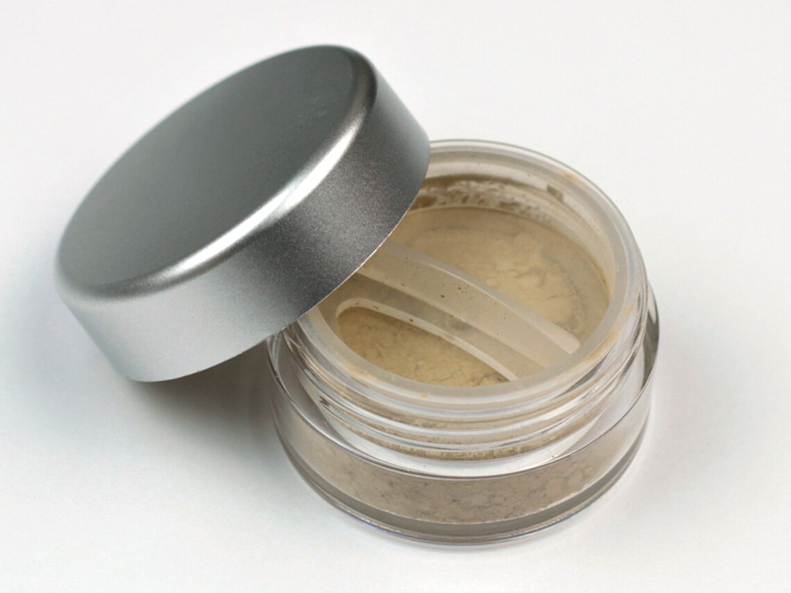 Vegan Mineral Eyebrow Powder: Natural Makeup Pigment (2g) - Etsy