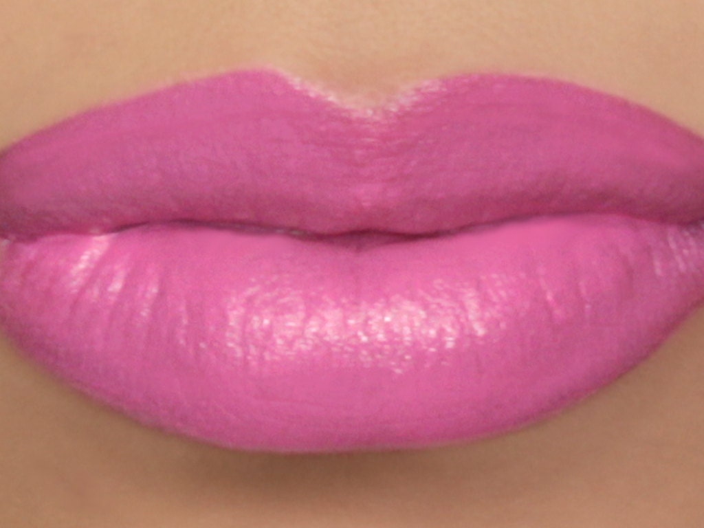 Bright Pink Lipstick
