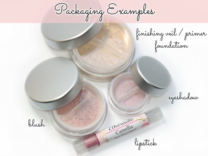 Matte Dark Gray Eyeshadow stone Vegan Mineral - Etsy