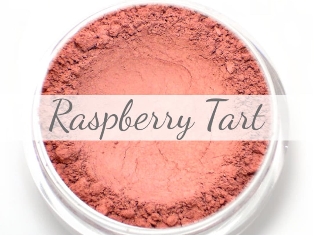 Mineral Blush Sample - "raspberry Tart" (bright Raspberry Pink Blush ...