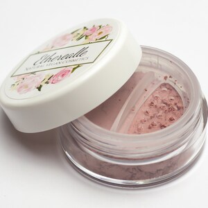 Muted Berry Pink Blush - "forbidden" (shimmer, 3.5g Net Wt, Vegan) - Etsy