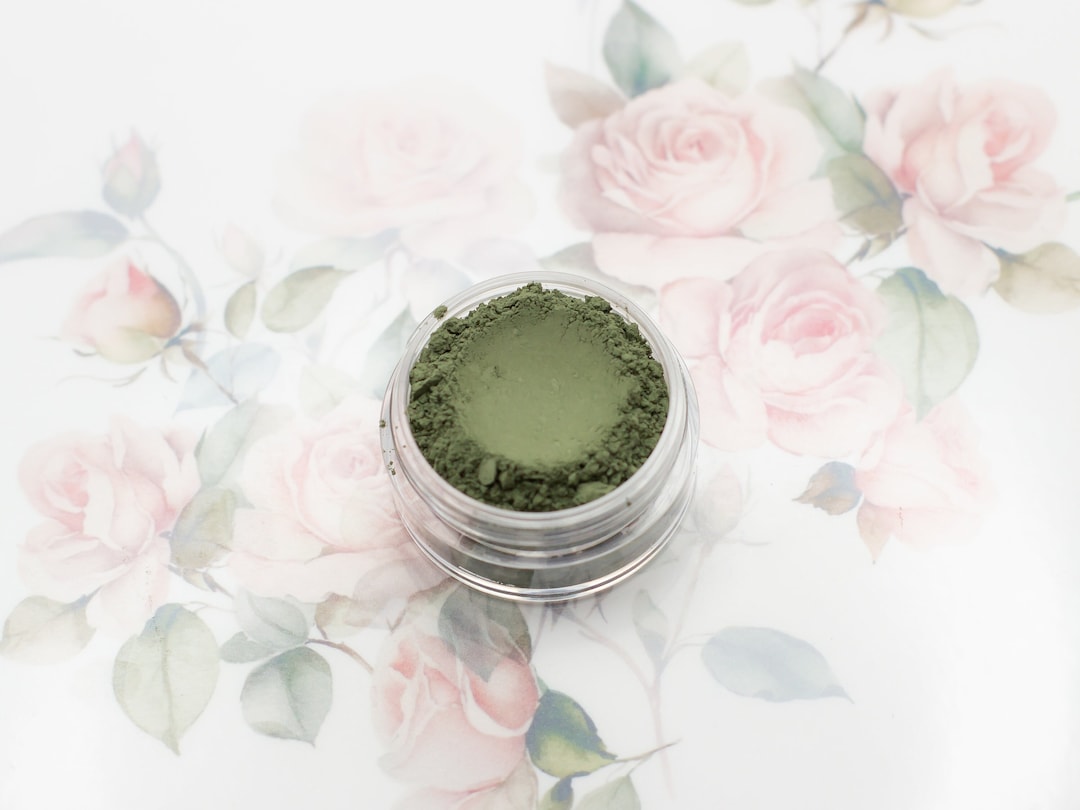 Matte Green Eyeshadow - "strife" - Matte Olive - All Natural Vegan ...