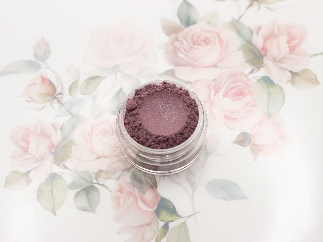 Silver Blue Gray Eyeshadow - "secrecy" - Vegan Mineral Makeup - Etsy