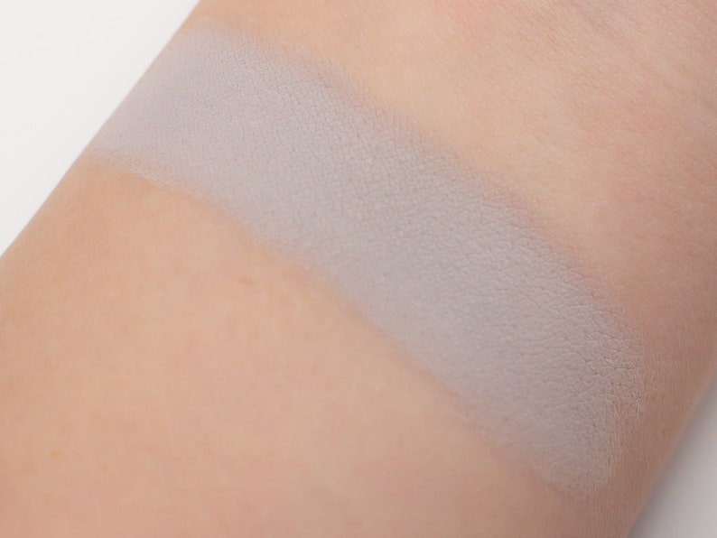 Matte Gray Eyeshadow - "love Dove" - Vegan Mineral Makeup - Etsy