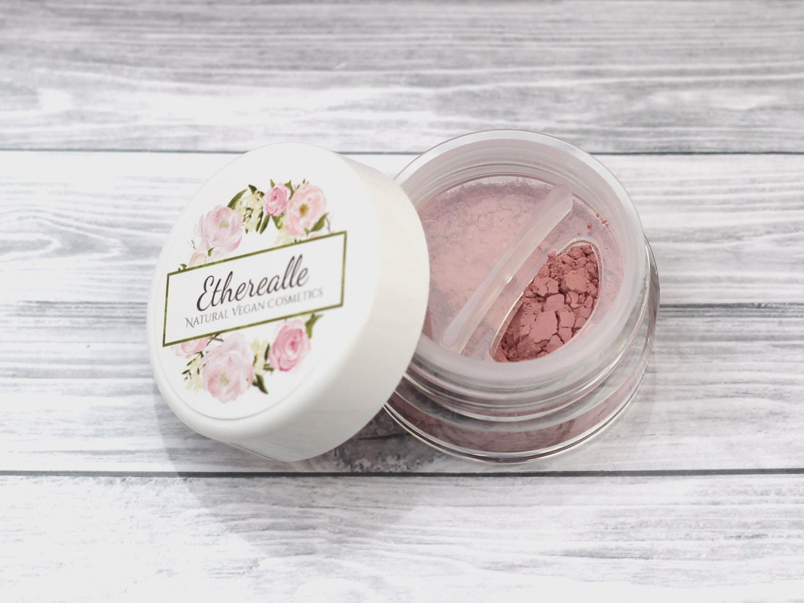 Matte Rose Pink Eyeshadow Penelope Vegan | Etsy