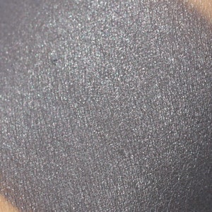 Indigo Gray With Silver Shimmer Eyeshadow | Etsy