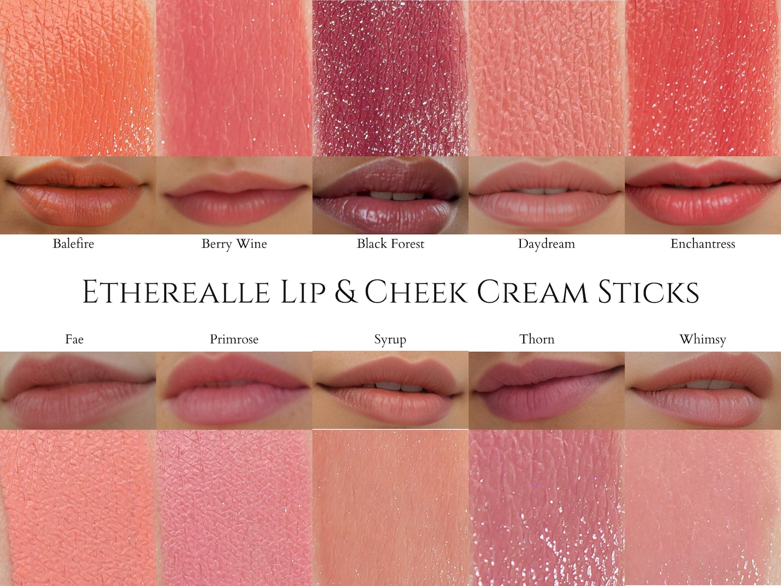 Cream Blush & Lip Color Stick - Thorn (medium Mauve Plum) | Natural ...