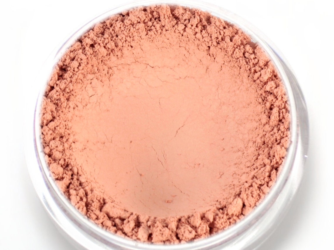 Peachy Pink Blush Sample blissful .75g Net Wt - Etsy