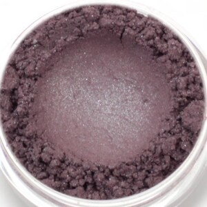 Indigo Gray With Silver Shimmer Eyeshadow - "secrecy" - Vegan Mineral ...