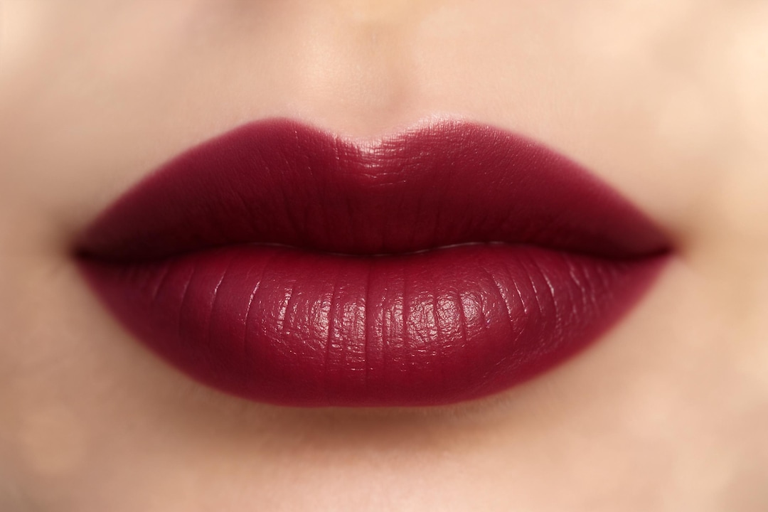 Vegan Lipstick - "magnolia" Dark Berry Pink Mineral Makeup - Etsy